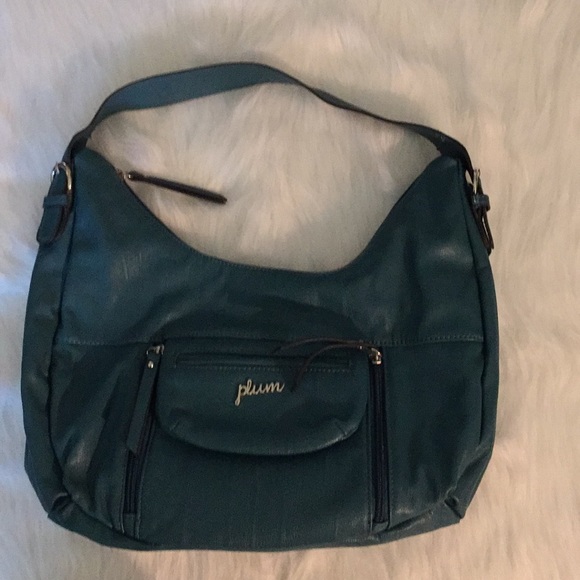 Plum | Bags | Plum Teal Green Shoulder Bag | Poshmark